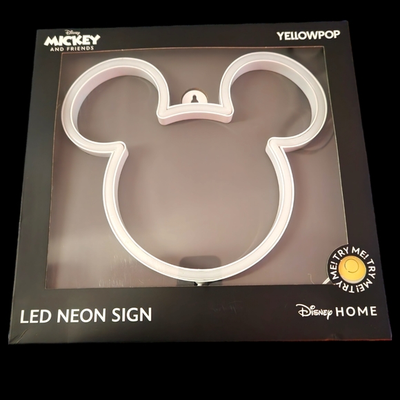 Disney | Wall Decor | Nib Disney Home Mickey And Friends Led Mickey ...